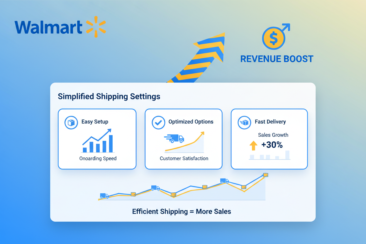 Simplified Shipping Settings: Boost Your Walmart Seller Performance ...
